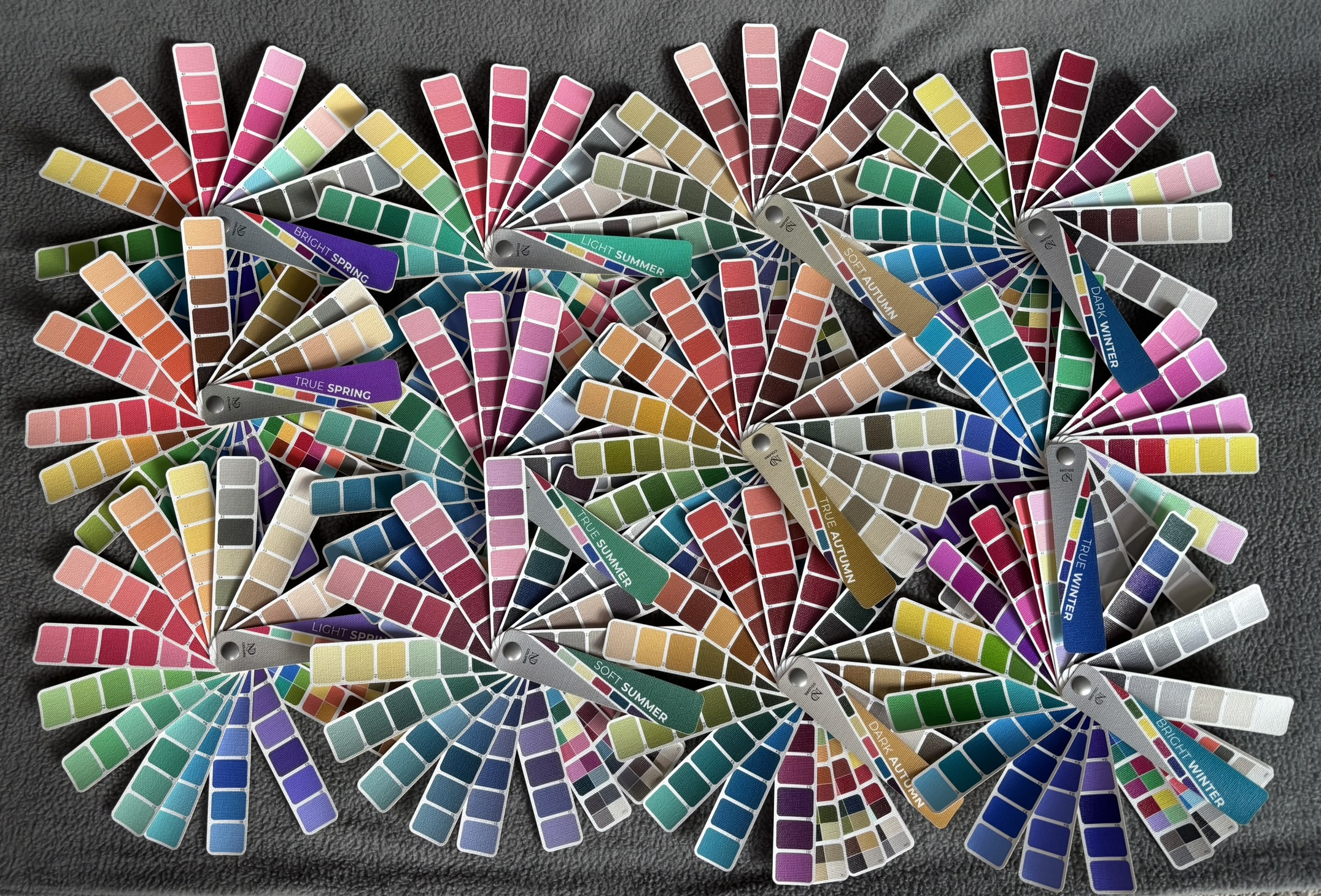 Colours and Confidence: Six Lessons on Colour Analysis – Torie Tells ...